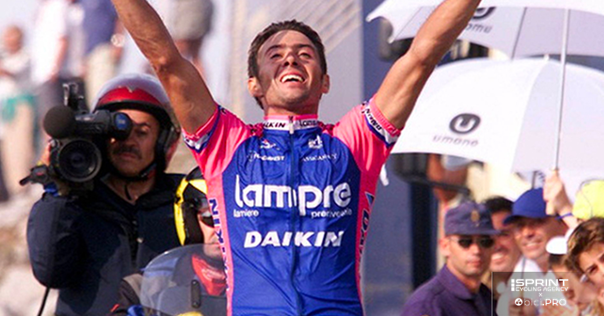 Simoni, anno 2000: l'unico italiano ad aver domato l'Angliru - bici.PRO