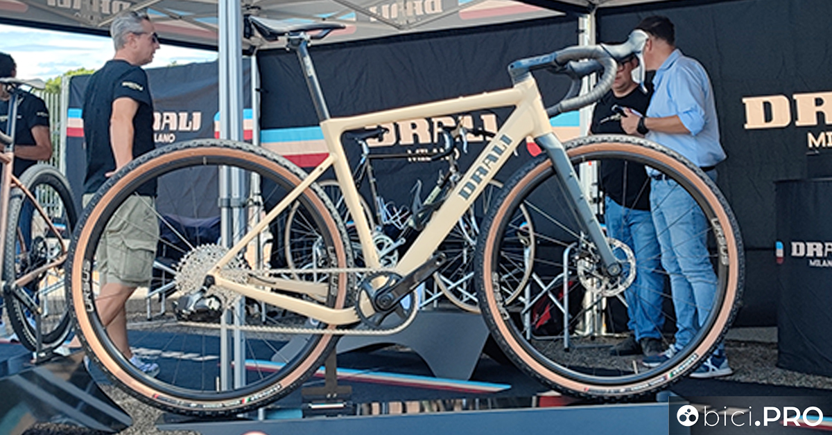Drali Oasi, la bici gravel accessibile e in alluminio - bici.PRO