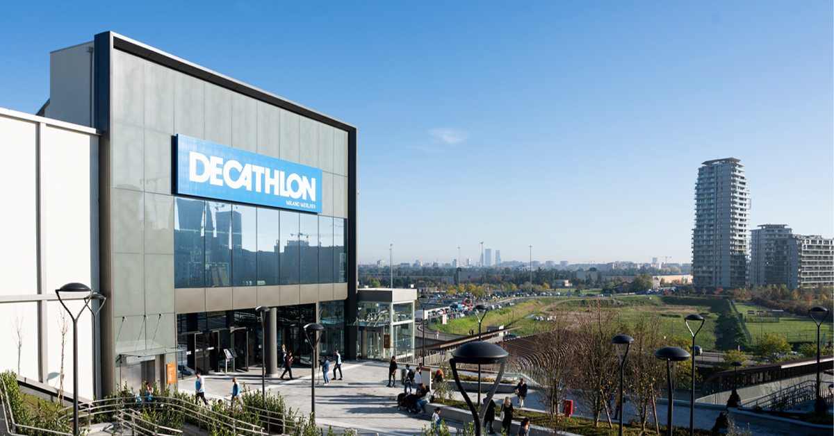 Nasce a Milano Merlata la nuova “grande casa” di Decathlon - bici.PRO