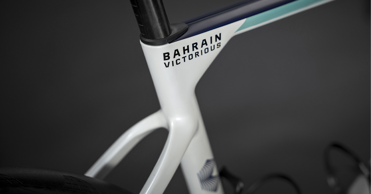 Presto in Italia le Merida replica Bahrain Victorious 2024 - bici.PRO