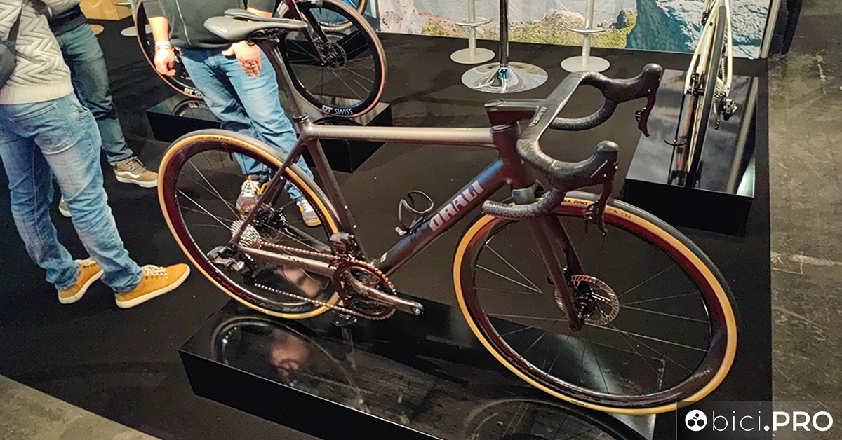 Drali Opale, un telaio fasciato tra bellezza e prestazioni - bici.PRO