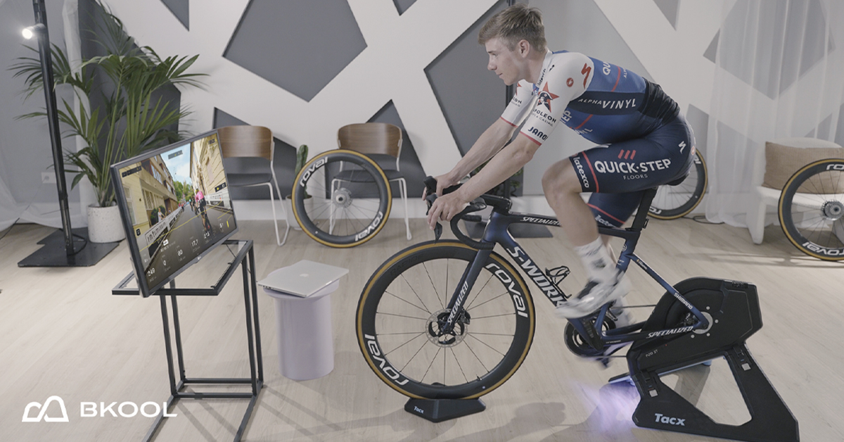 La rivoluzione BKOOL, e si pedala al fianco dei professionisti! - bici.PRO