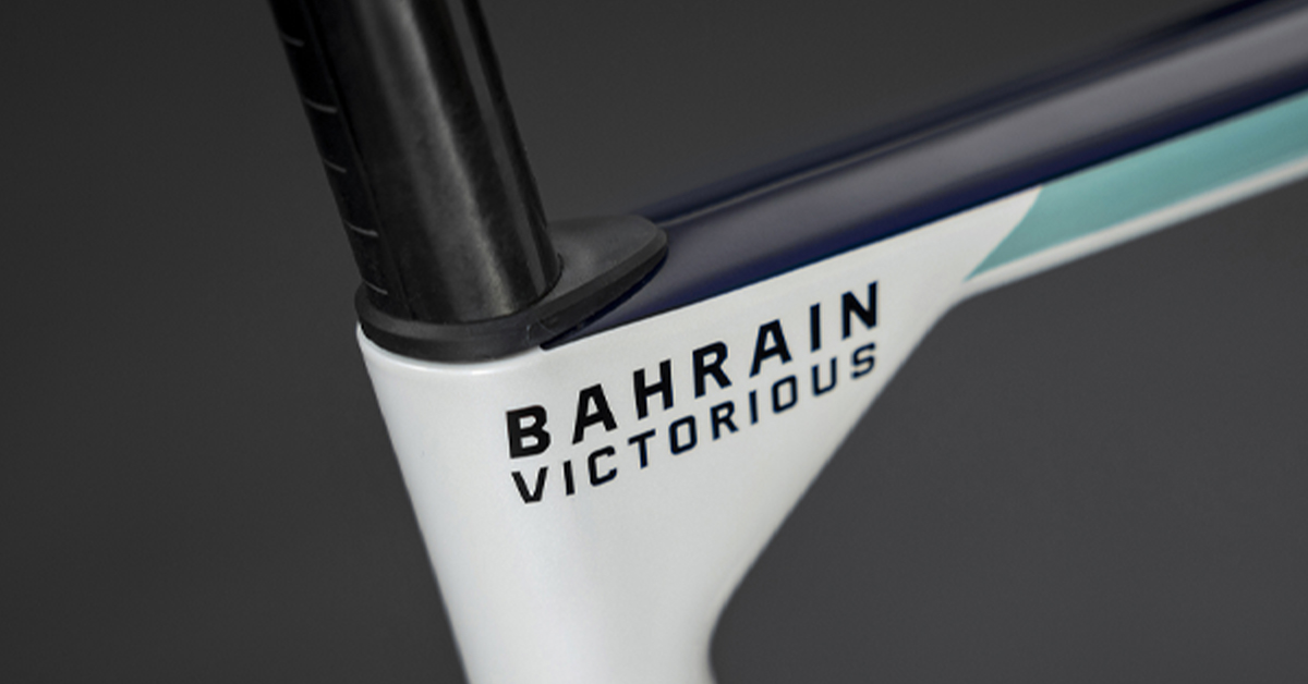 Le Merida Team Replica Bahrain Victorious 2024? Prima in Italia! - bici.PRO