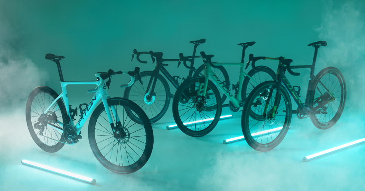 Evo RF: la bici da strada dinamica e versatile di Piton - bici.PRO