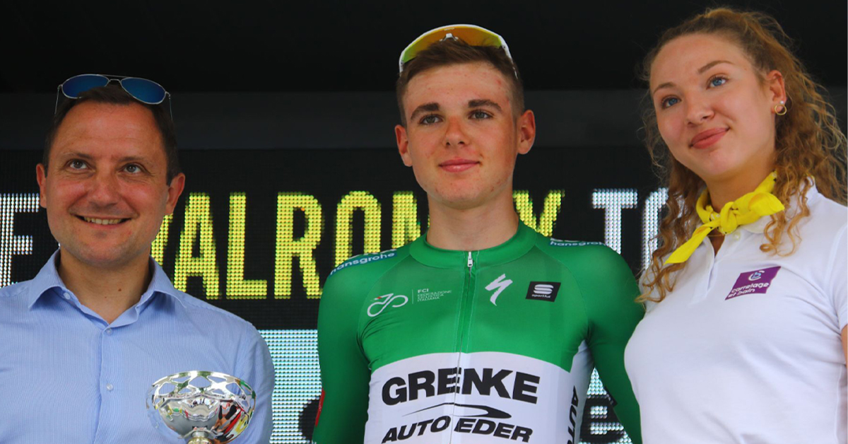 Finn verso un settembre di fuoco: dal Lunigiana al mondiale - bici.PRO