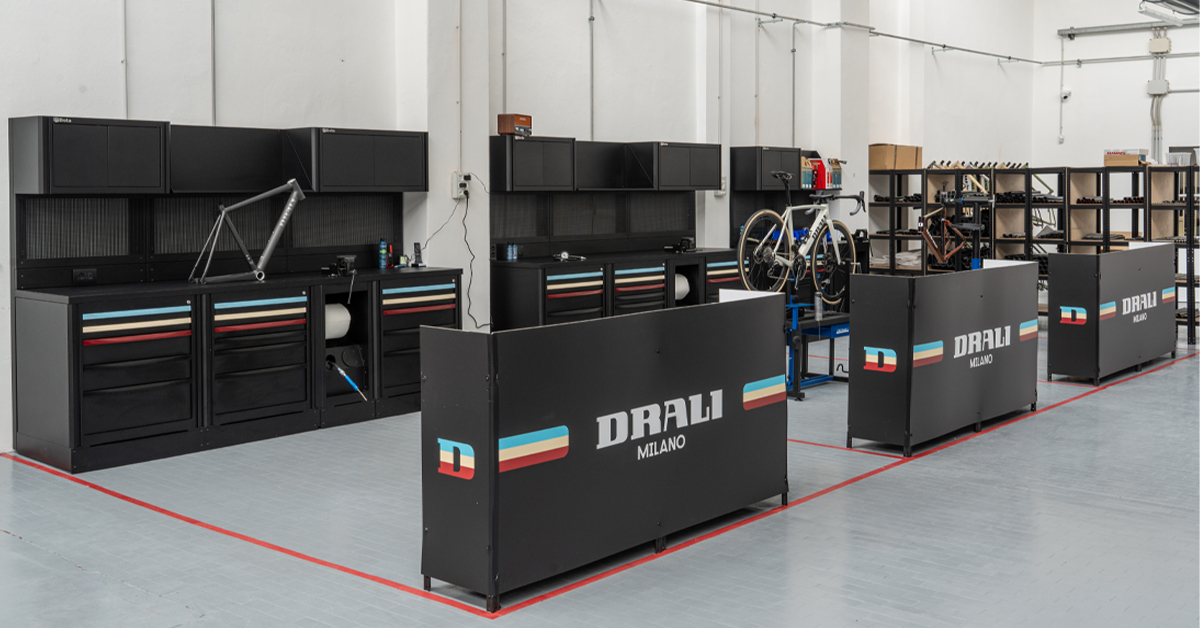 Drali Milano cresce e presenta la nuova officina - bici.PRO