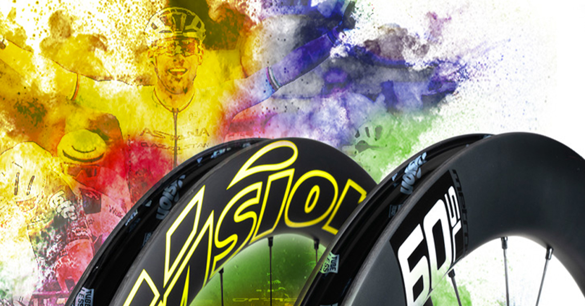 Vision presenta le Metron 60-35 TDF LTD, le ruote del record - bici.PRO