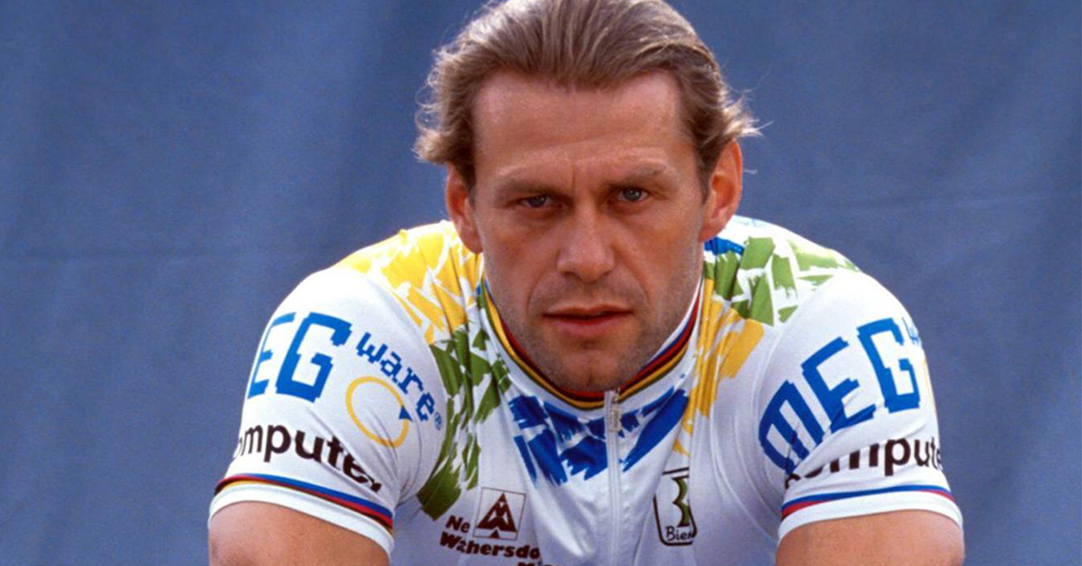 La storia di Hubner, il gigante che ha cambiato lo sprint - bici.PRO