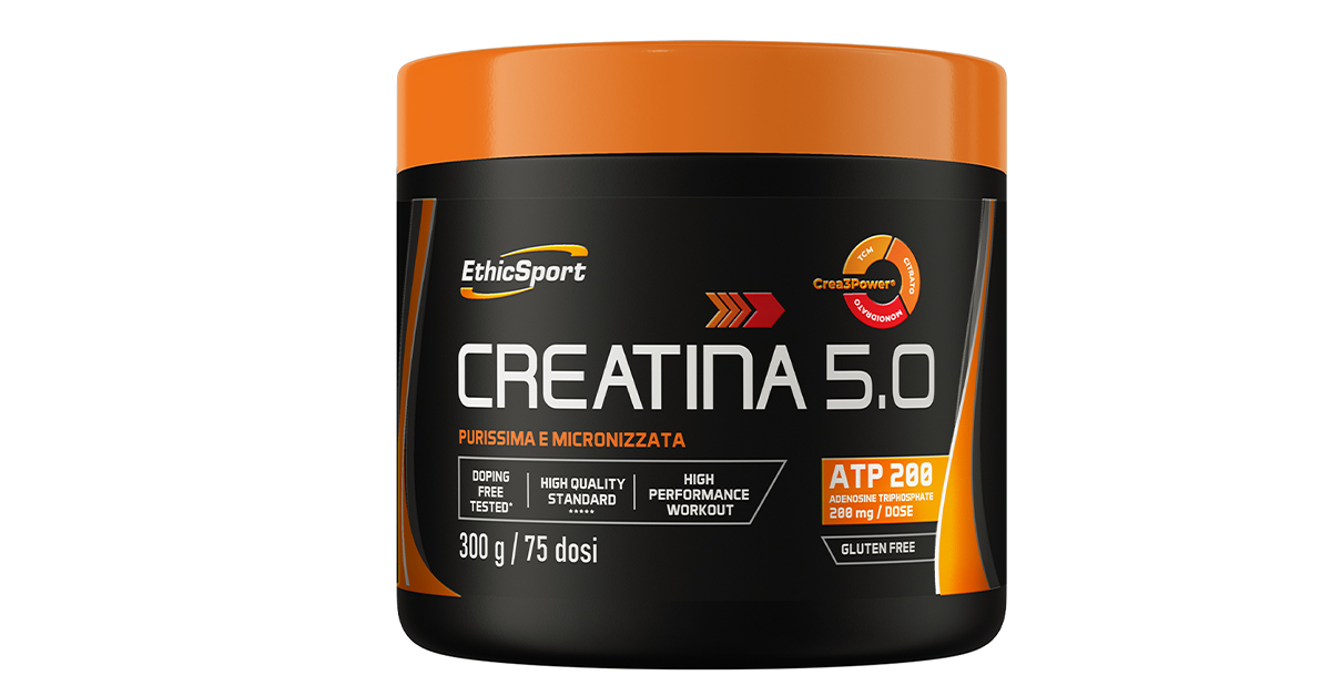 Arriva Creatina 5.0, un supporto per la forza esplosiva - bici.PRO