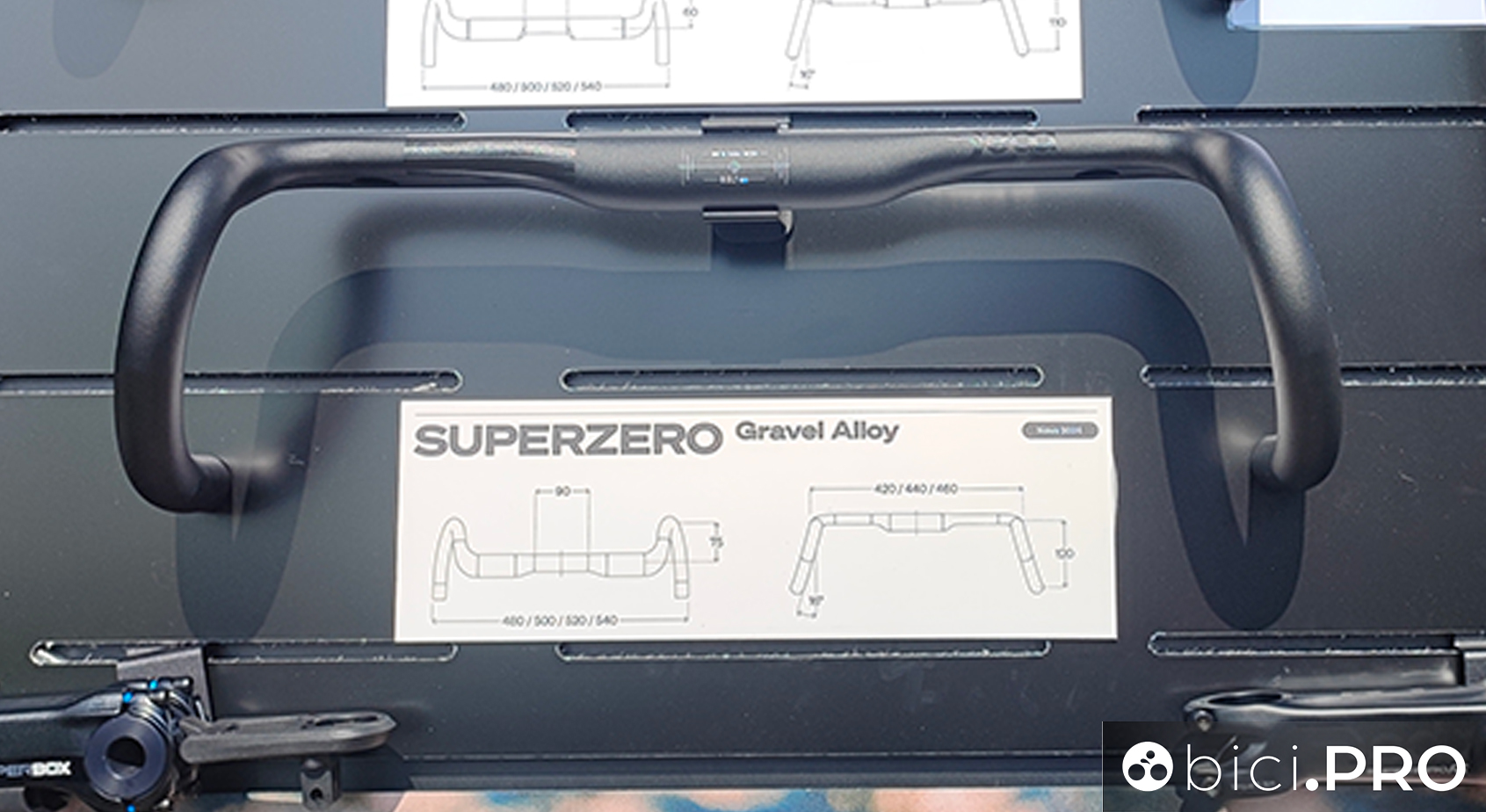 Deda Superzero Gravel Alloy, la piega in alluminio - Bici.Style