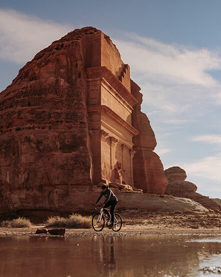 AlUla e la bici: azioni e progetti di una nuova “bike destination ...