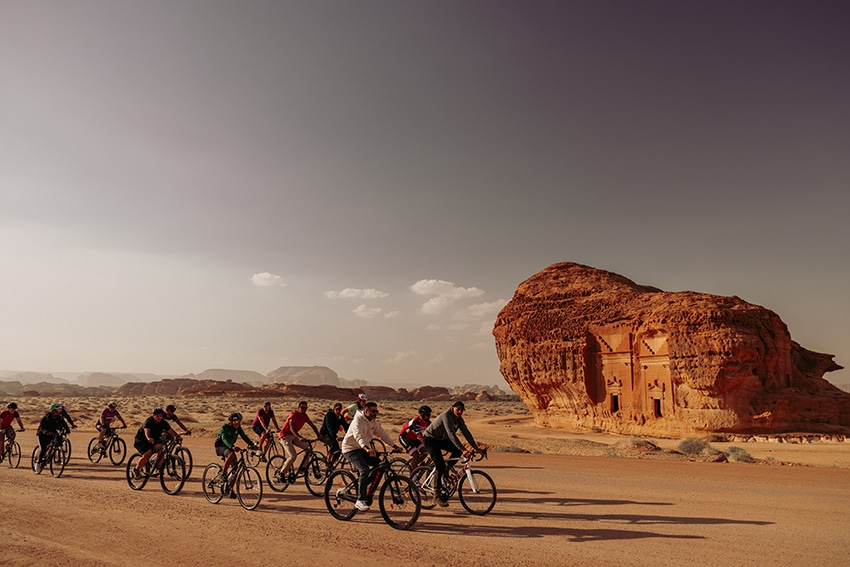AlUla e la bici: azioni e progetti di una nuova “bike destination ...