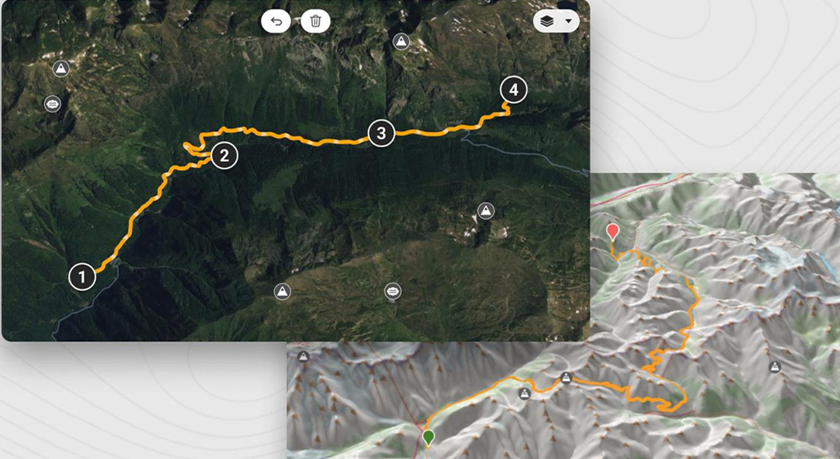 Novità Wikiloc: ecco le Mappe 3D e il Route Planner - Bici.Style