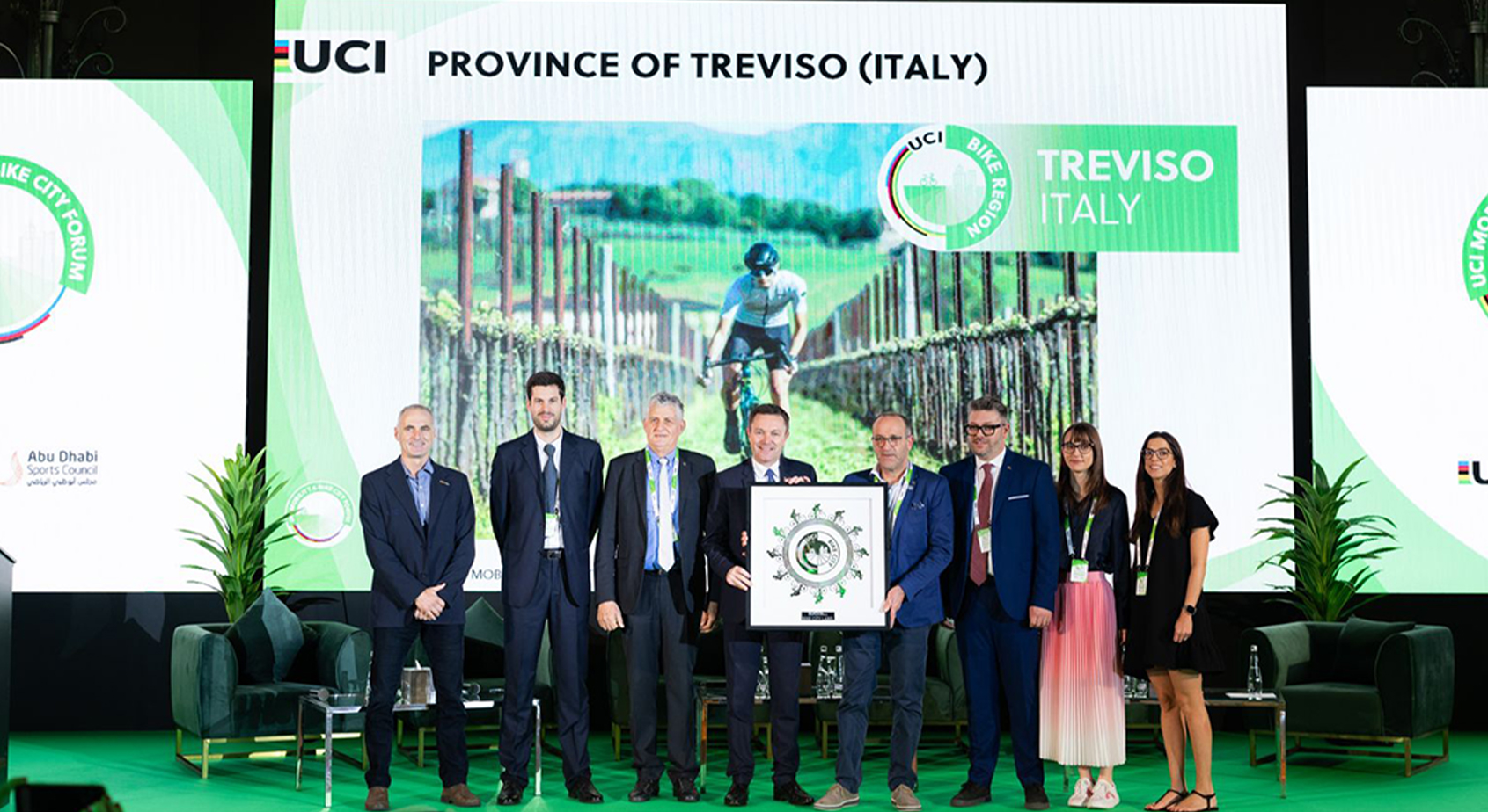 Alla Provincia di Treviso l’Uci Bike Region Label - Bici.Style