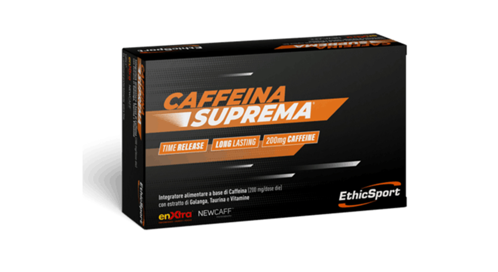 Caffeina Suprema, il nuovo integratore firmato EthicSport - Bici.Style