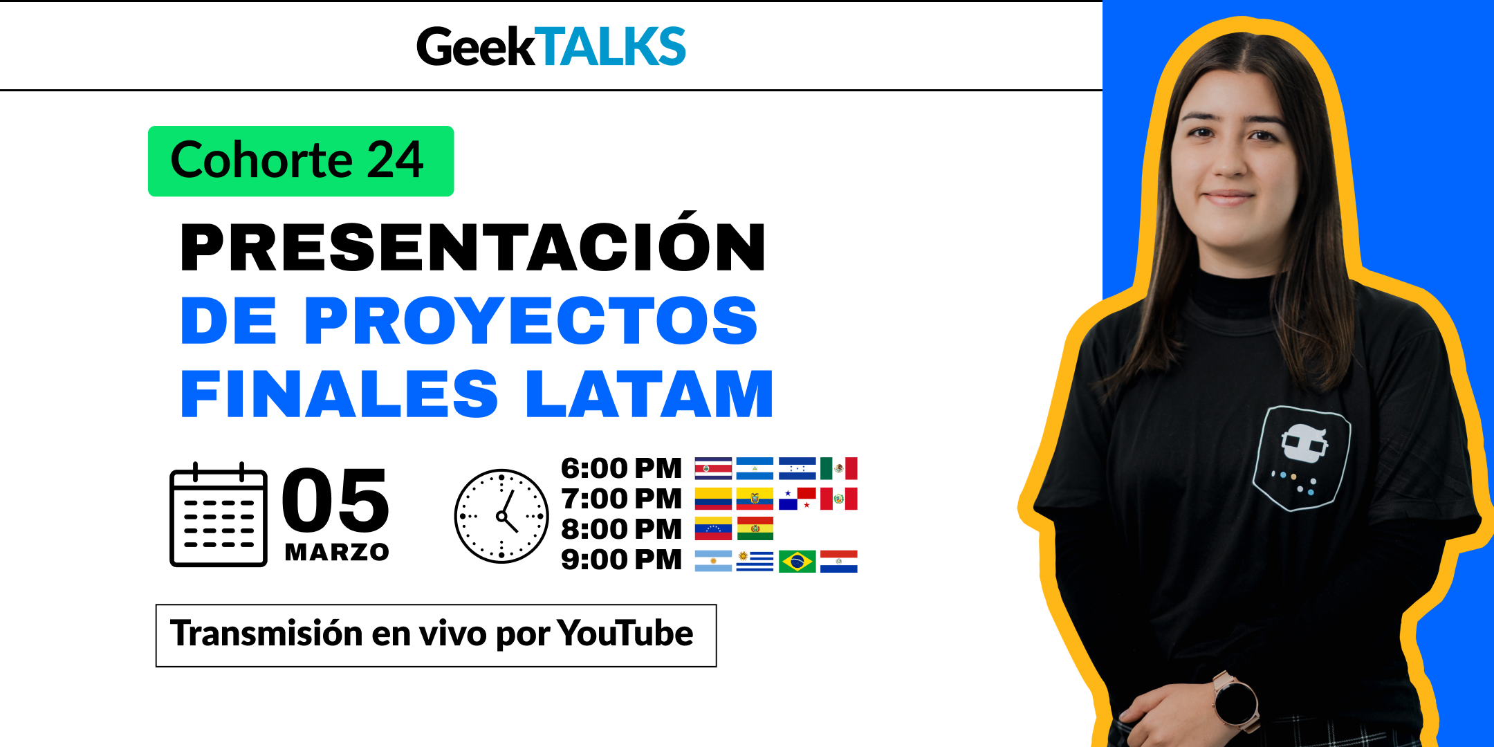 Presentación de proyectos finales de 4Geeks Academy Latam