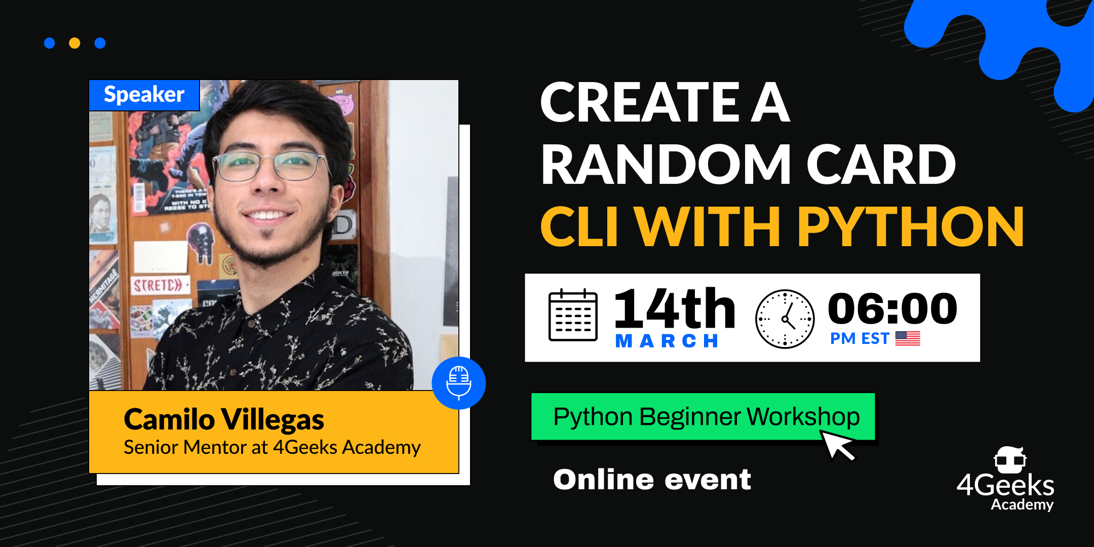 Create a Random Card CLI with Python