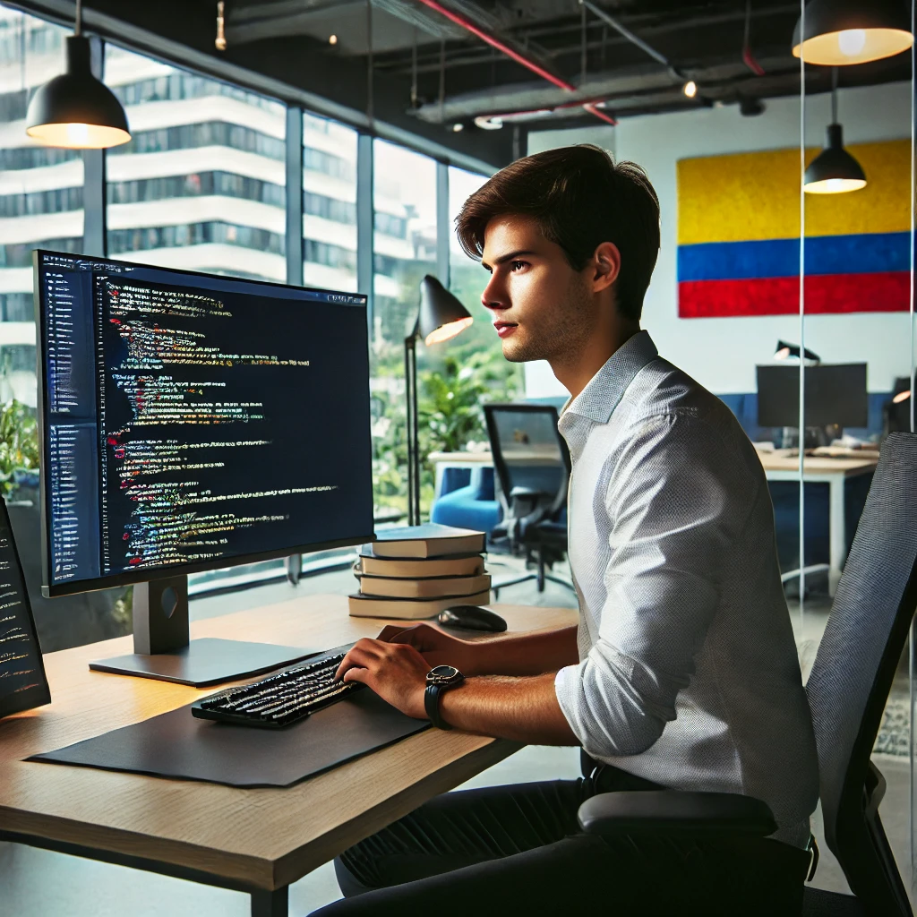Conoce cuánto gana un programador en Colombia · 4Geeks Academy
