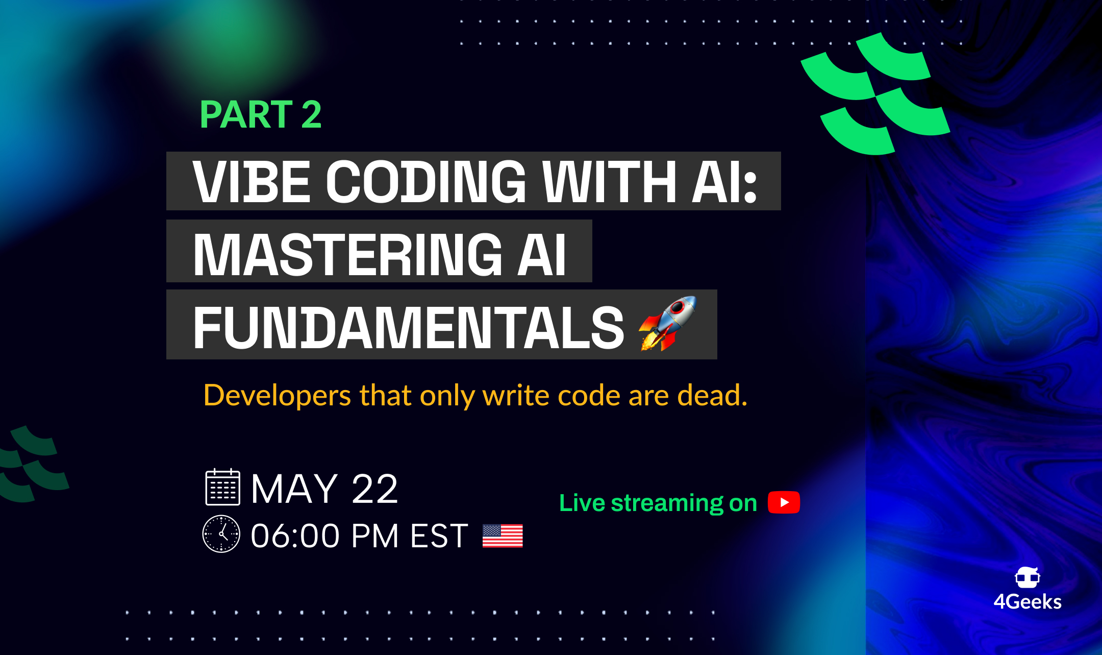 Part 2: Vibe Coding with AI: Mastering AI Fundamentals