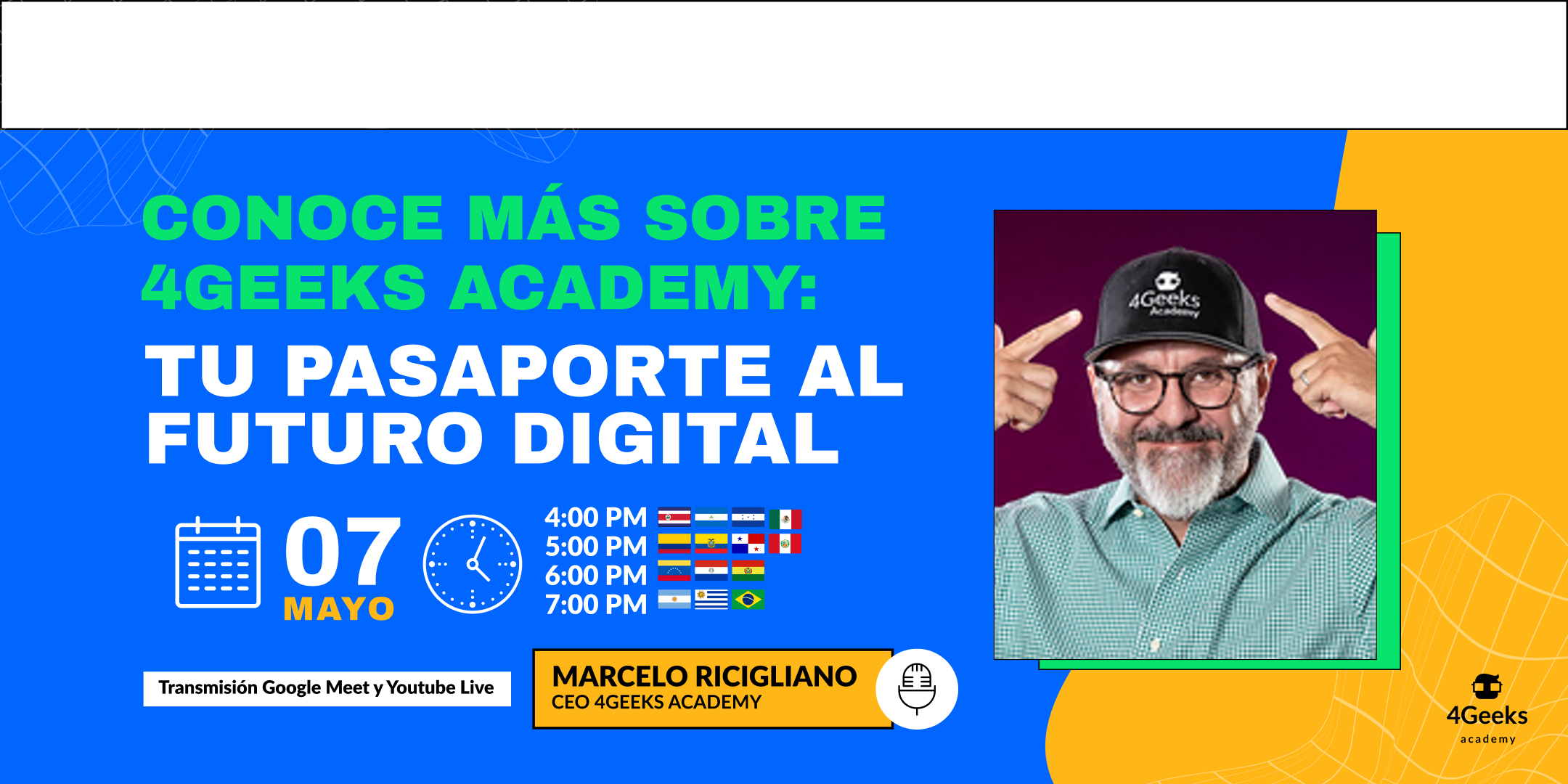 Conoce más sobre 4Geeks Academy: Tu Pasaporte al Futuro Digital