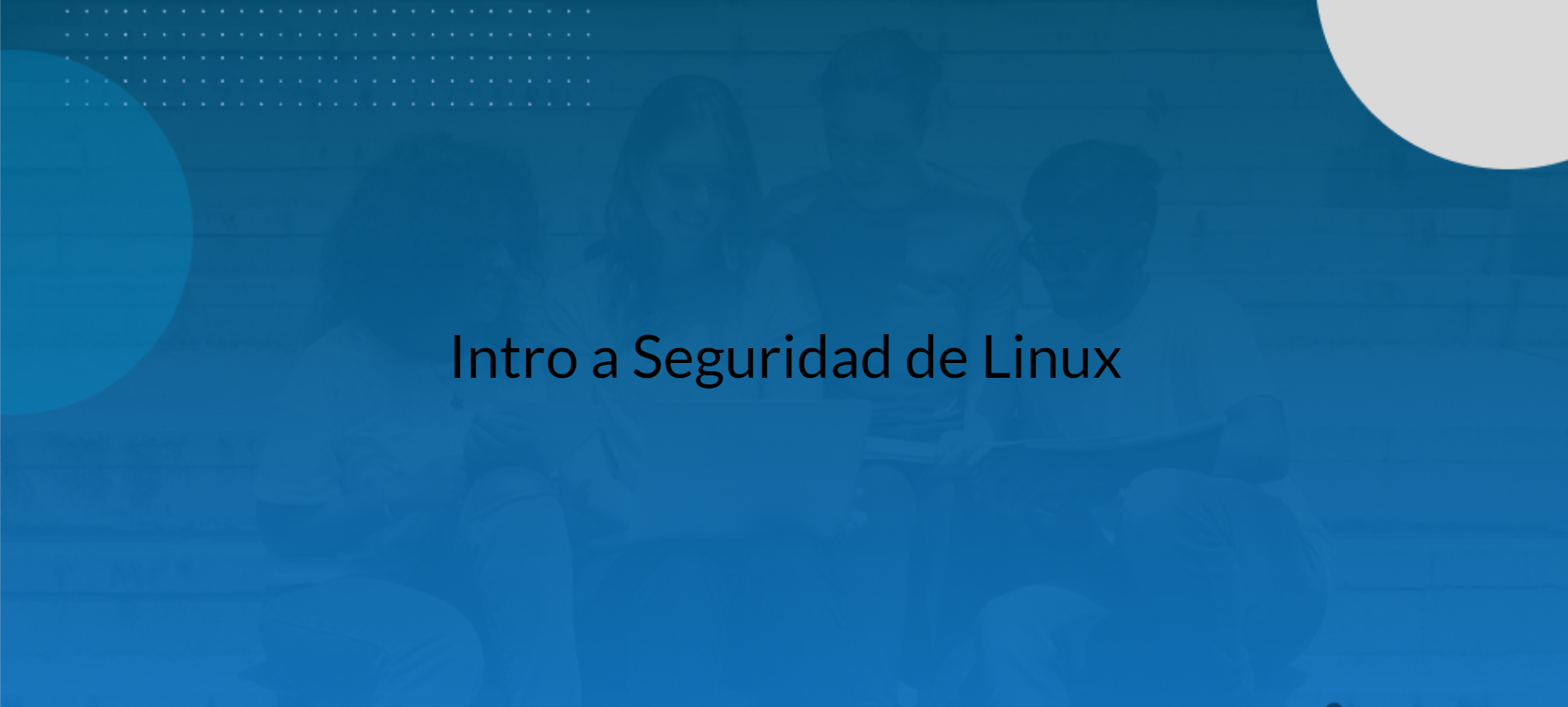 Introducción a la seguridad de Linux