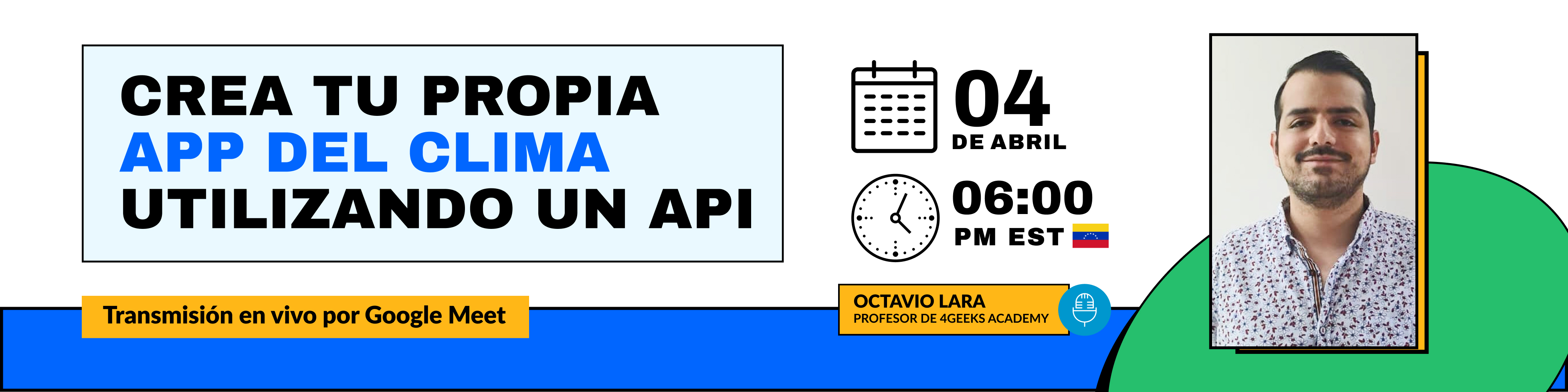 Crea tu propia app del clima utilizando un API