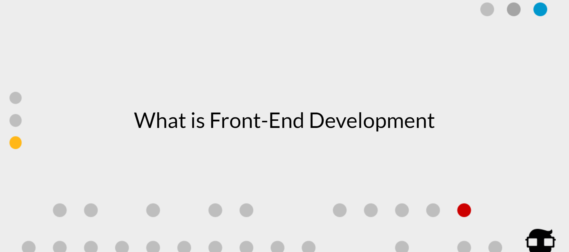 What is Front-End Development