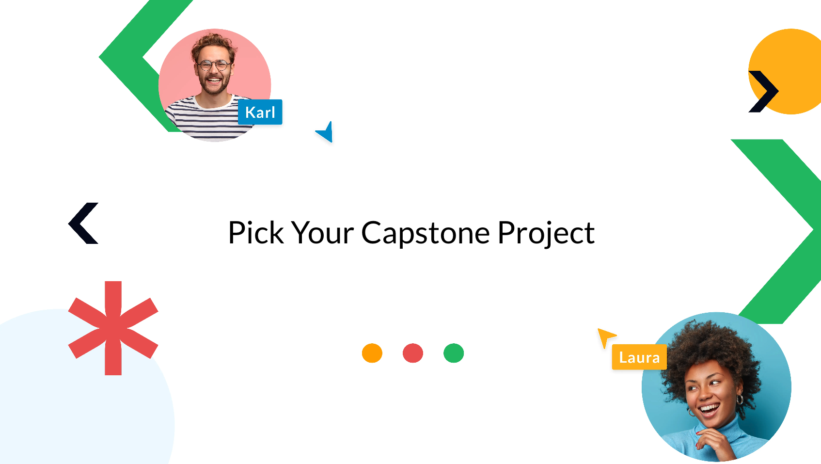 Pick Your Capstone Project
