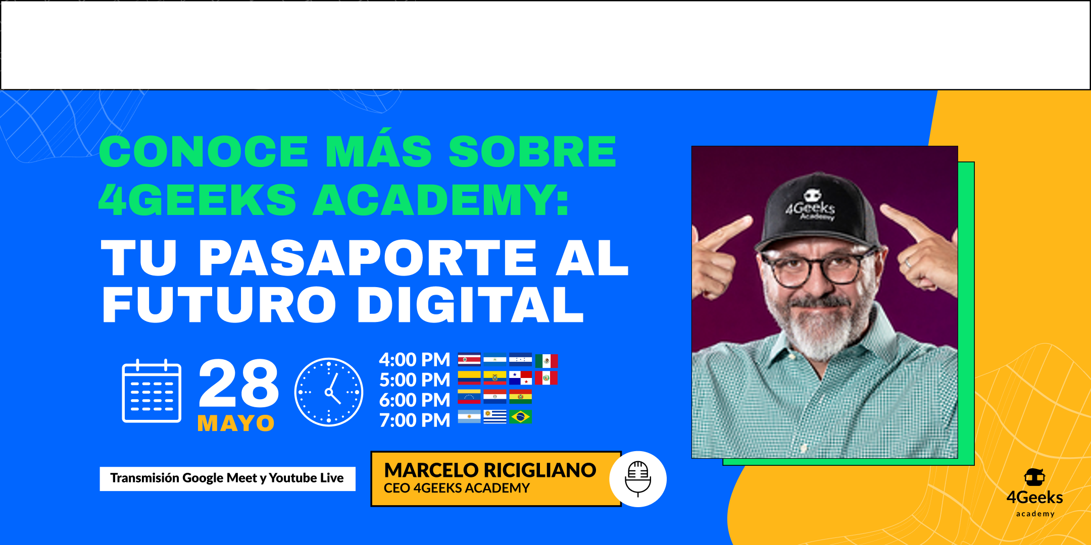 Conoce Más Sobre 4Geeks Academy: Tu Pasaporte Al Futuro Digital