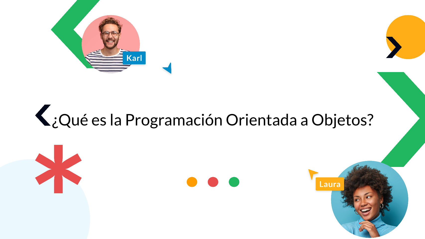 ¿Qué es la Programación Orientada a Objetos?