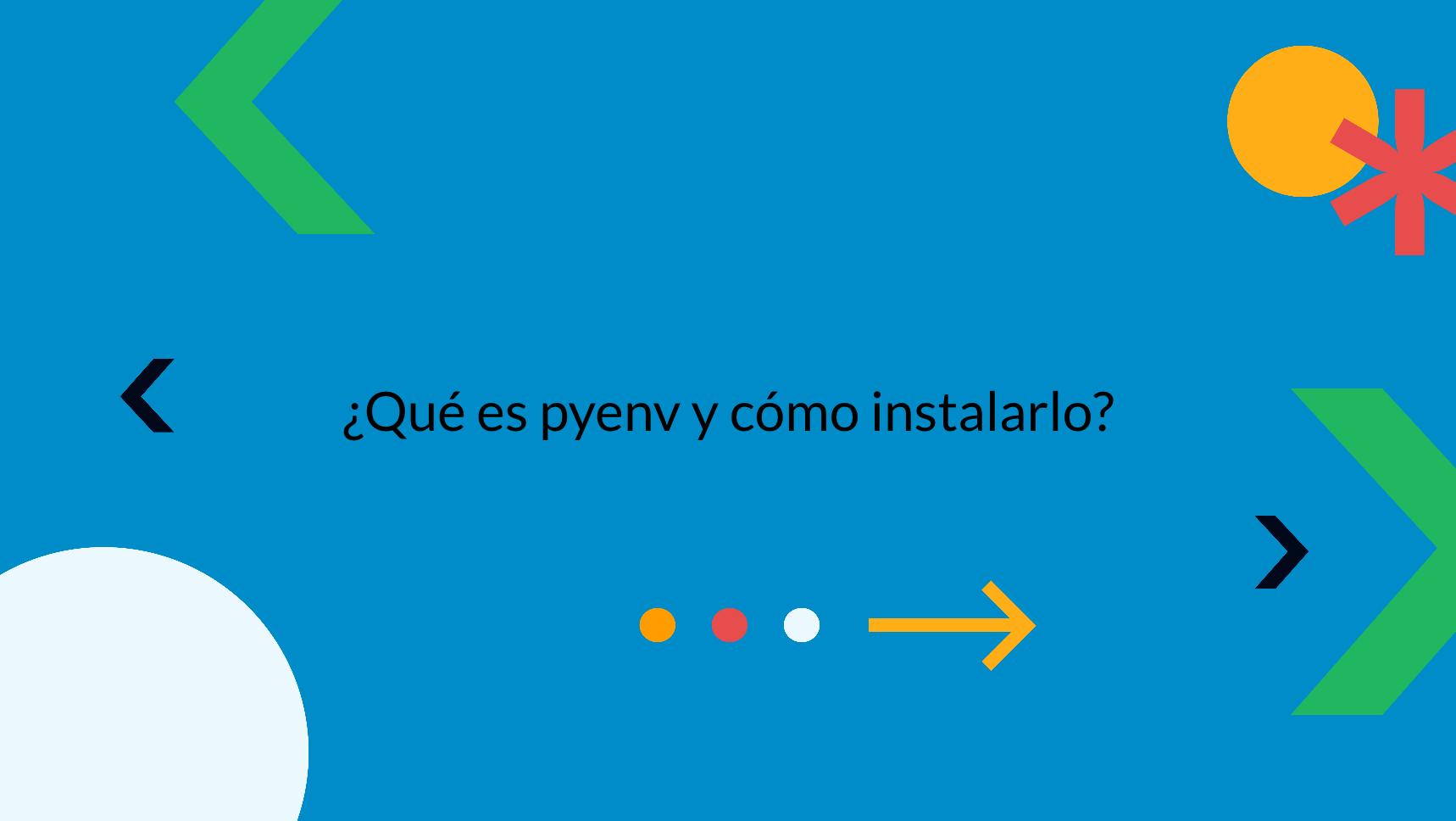 ¿Qué es pyenv y cómo instalarlo?
