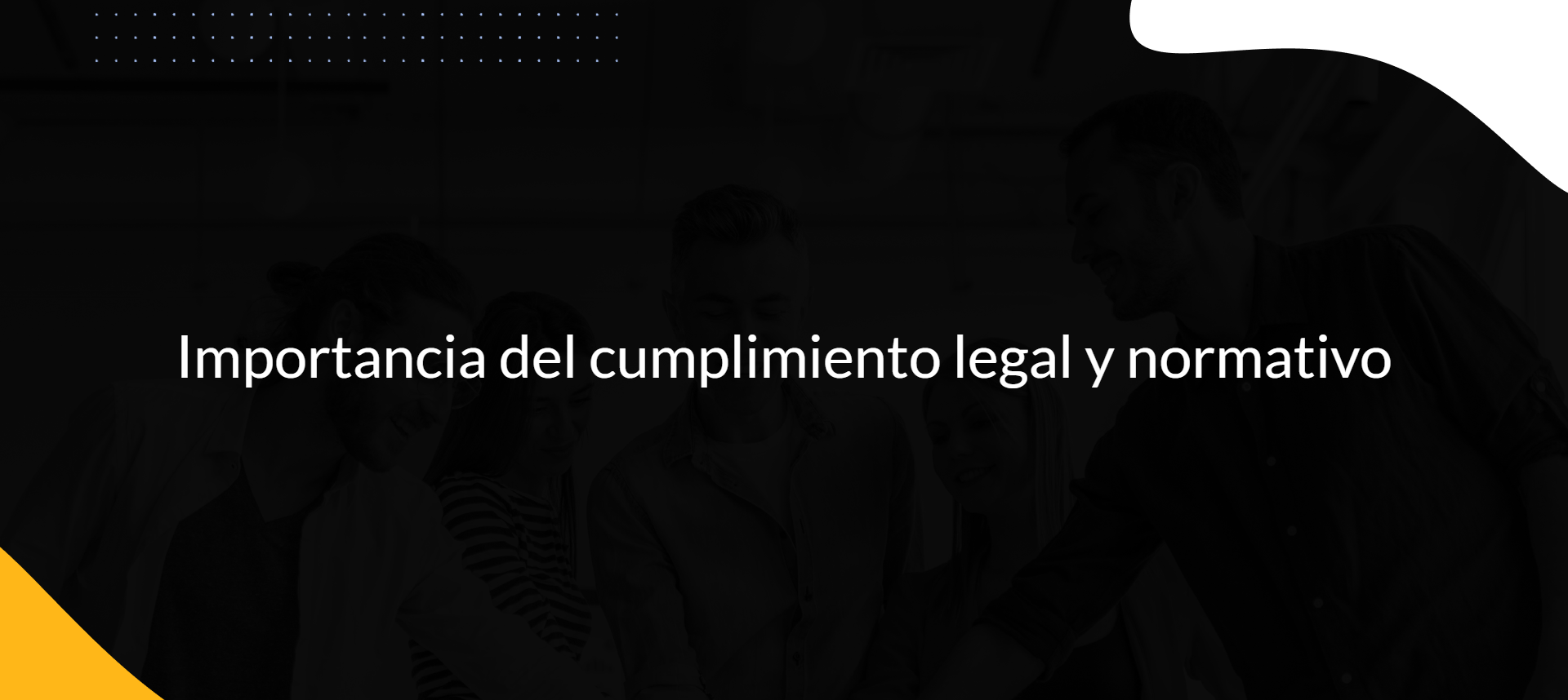 Importancia del cumplimiento legal y normativo