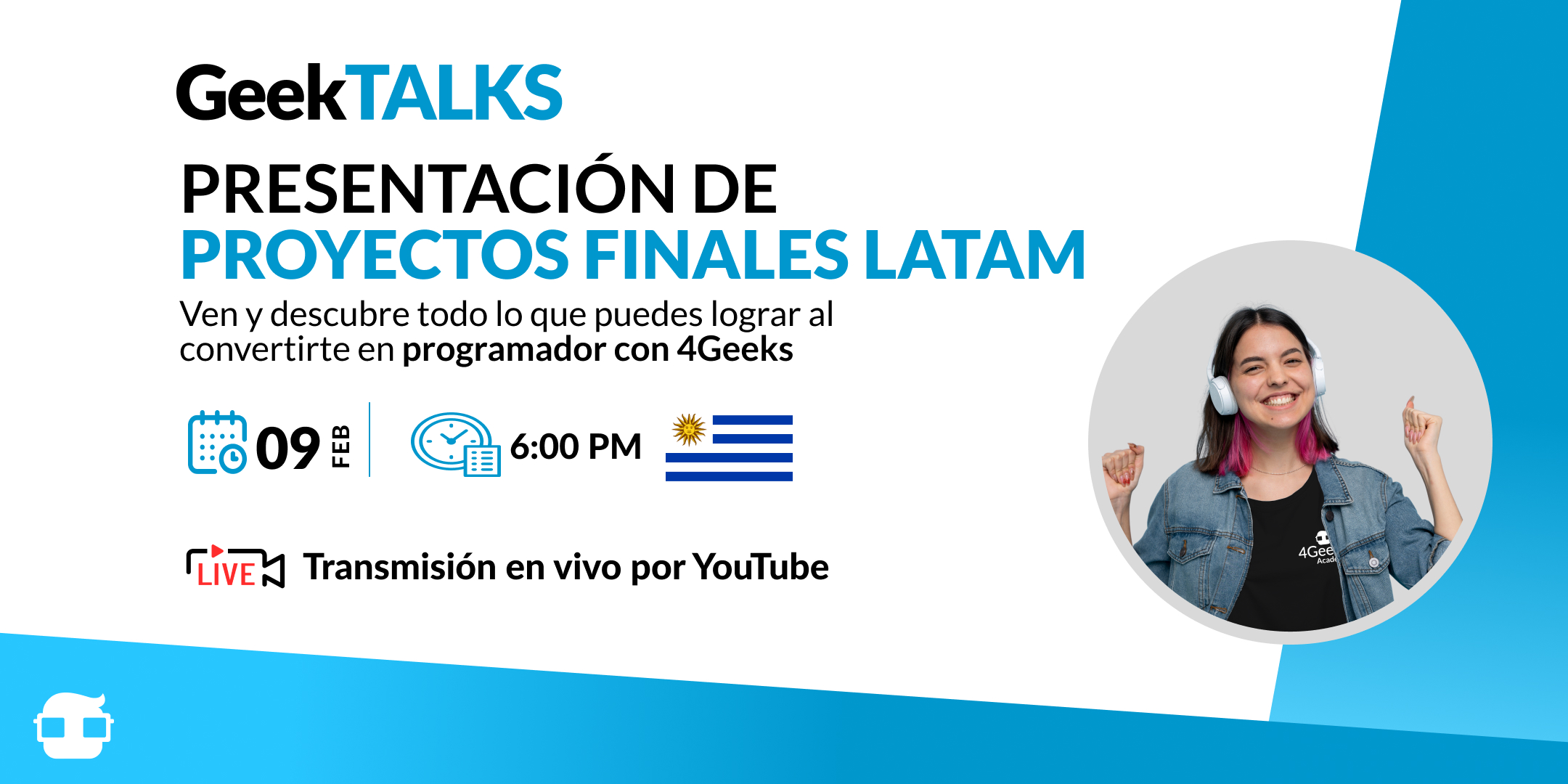 Presentación de Proyectos Finales- 4Geeks Academy Latam