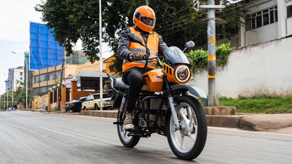 Solar energy powers African electric motorcycle on a 6,000 km journey ...