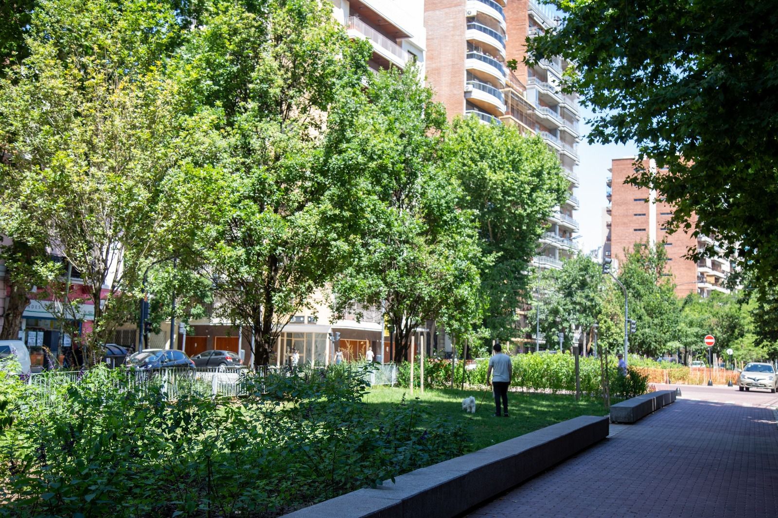 The City completed the Honorio Pueyrredón Linear Park, adding 10,000 m² ...