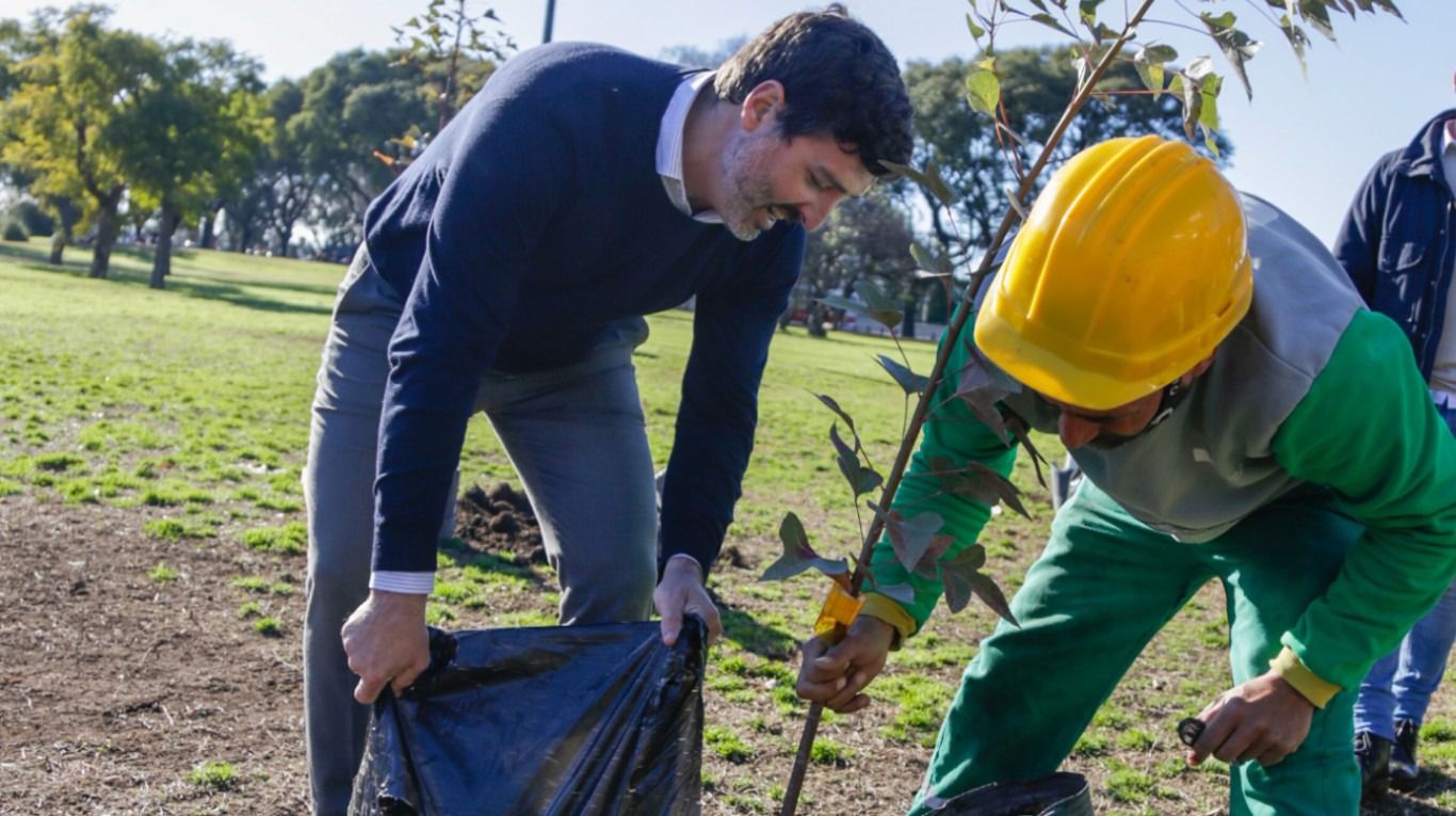 The City completes the 2024 Tree Planting Plan with the plantation of ...