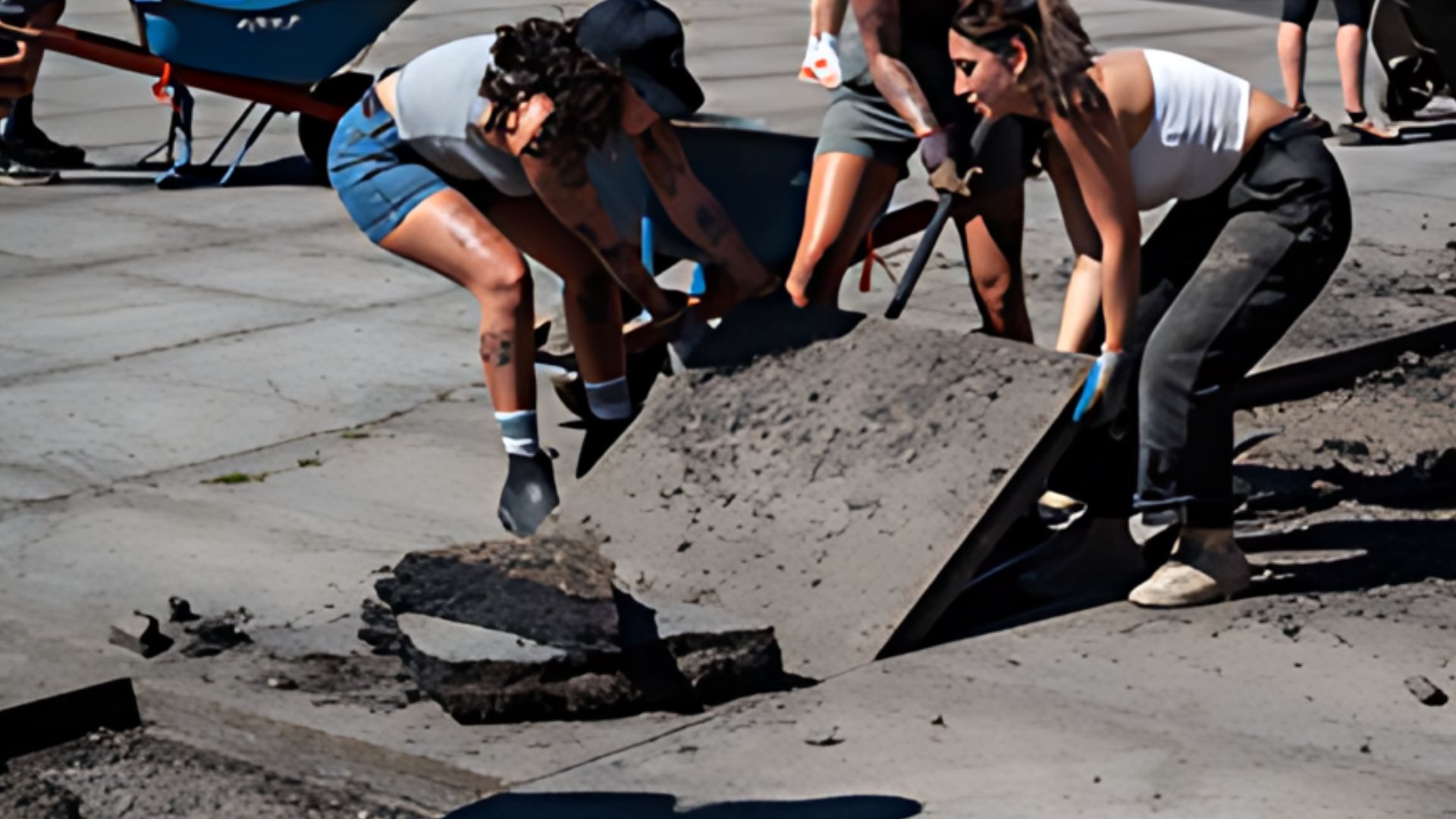 The trend of depaving: how some cities are renaturalizing their spaces ...