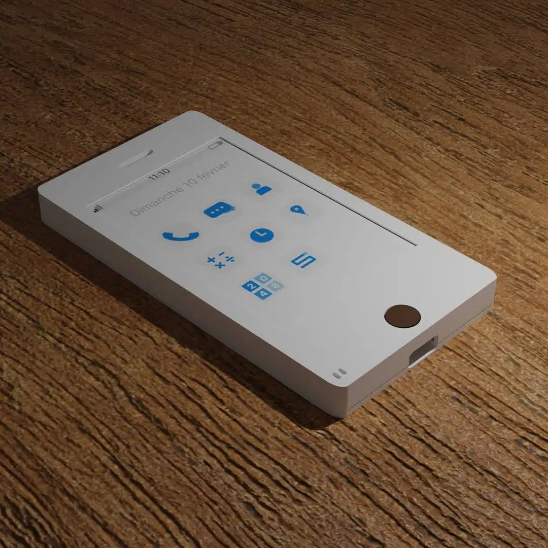 A 16-year-old creates a functional cell phone with recycled materials ...