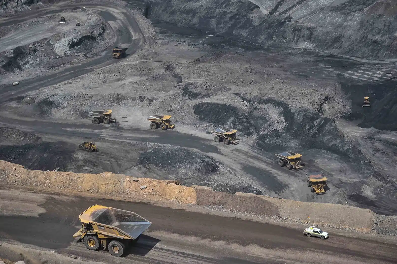 Significant reduction in production at Latin America's largest open-pit ...