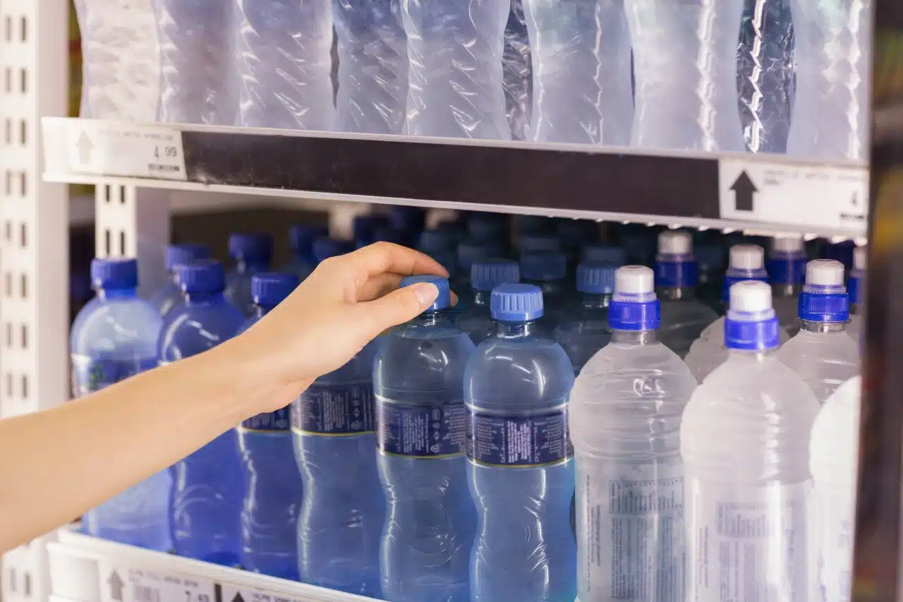 Bottled water under scrutiny: chemical findings reignite environmental ...