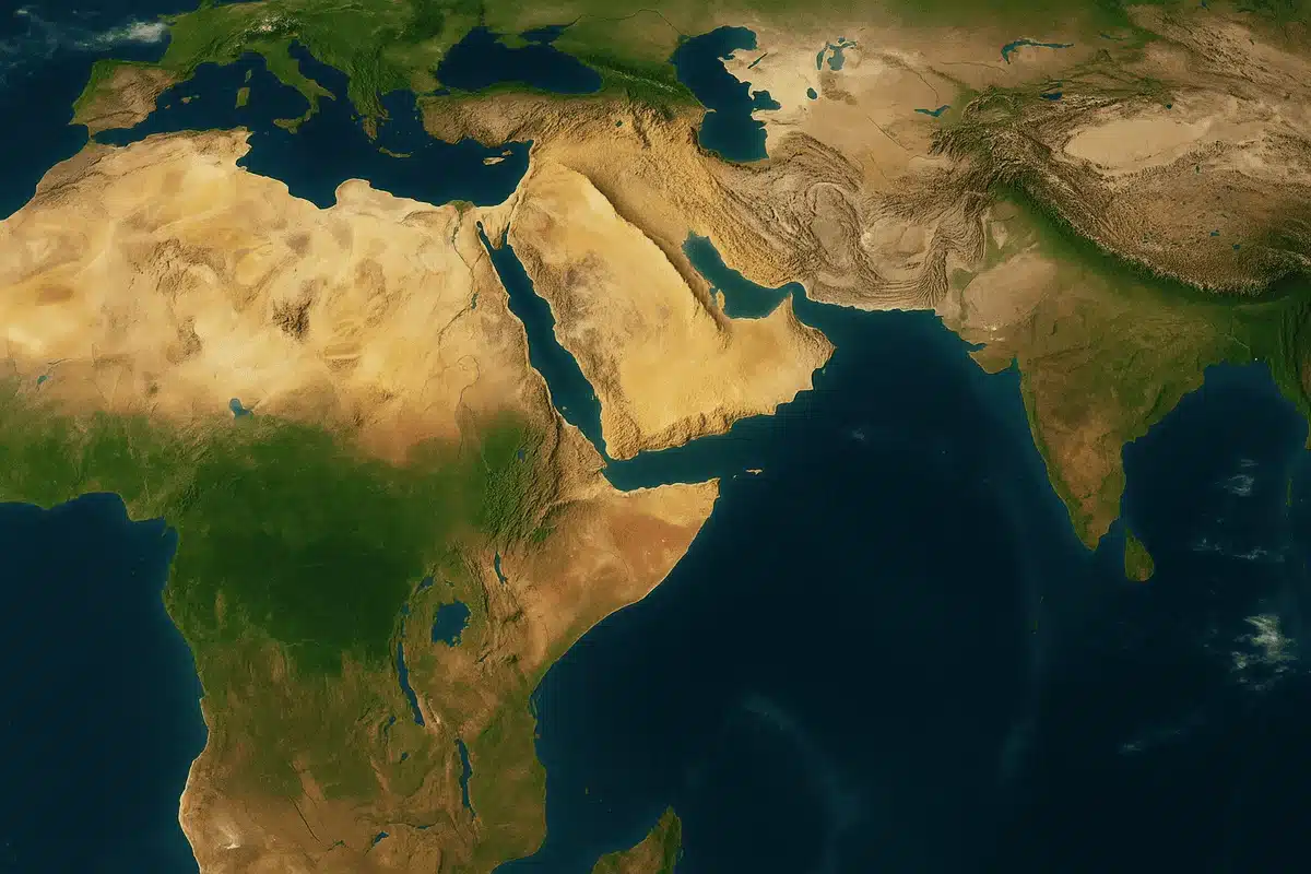 A land bridge that changed the history of animal and human migration ...