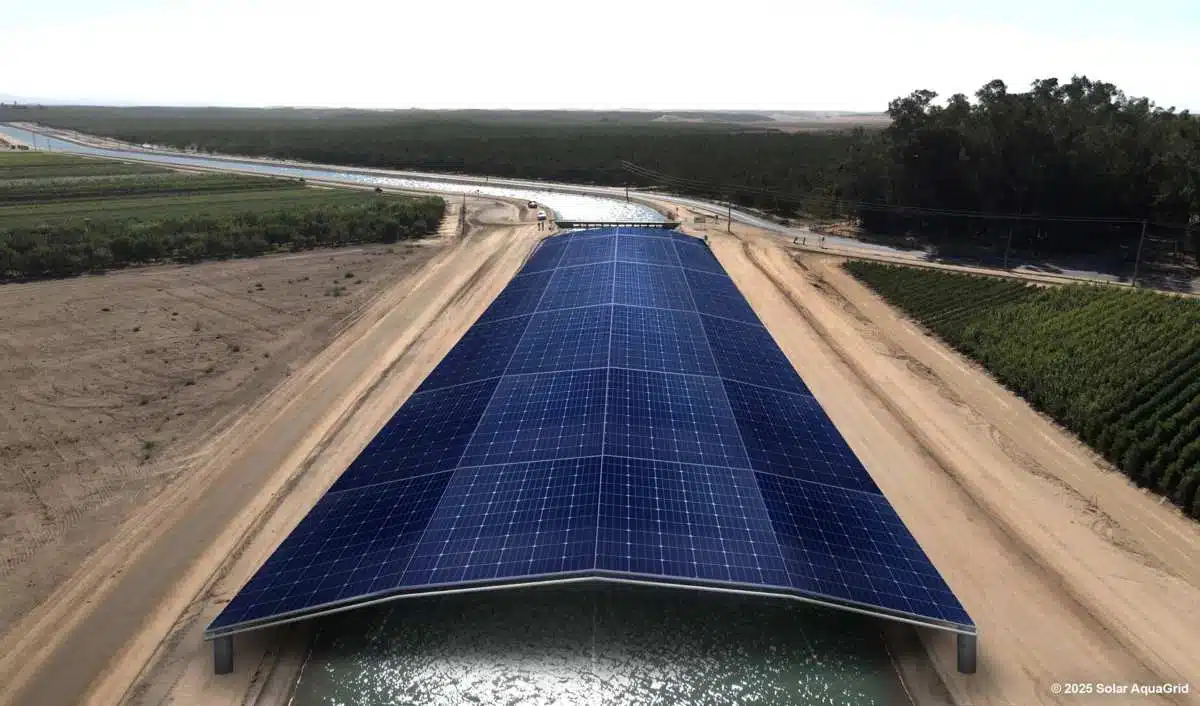 Califórnia: projeto em andamento para cobrir 6400 km de canais com ...