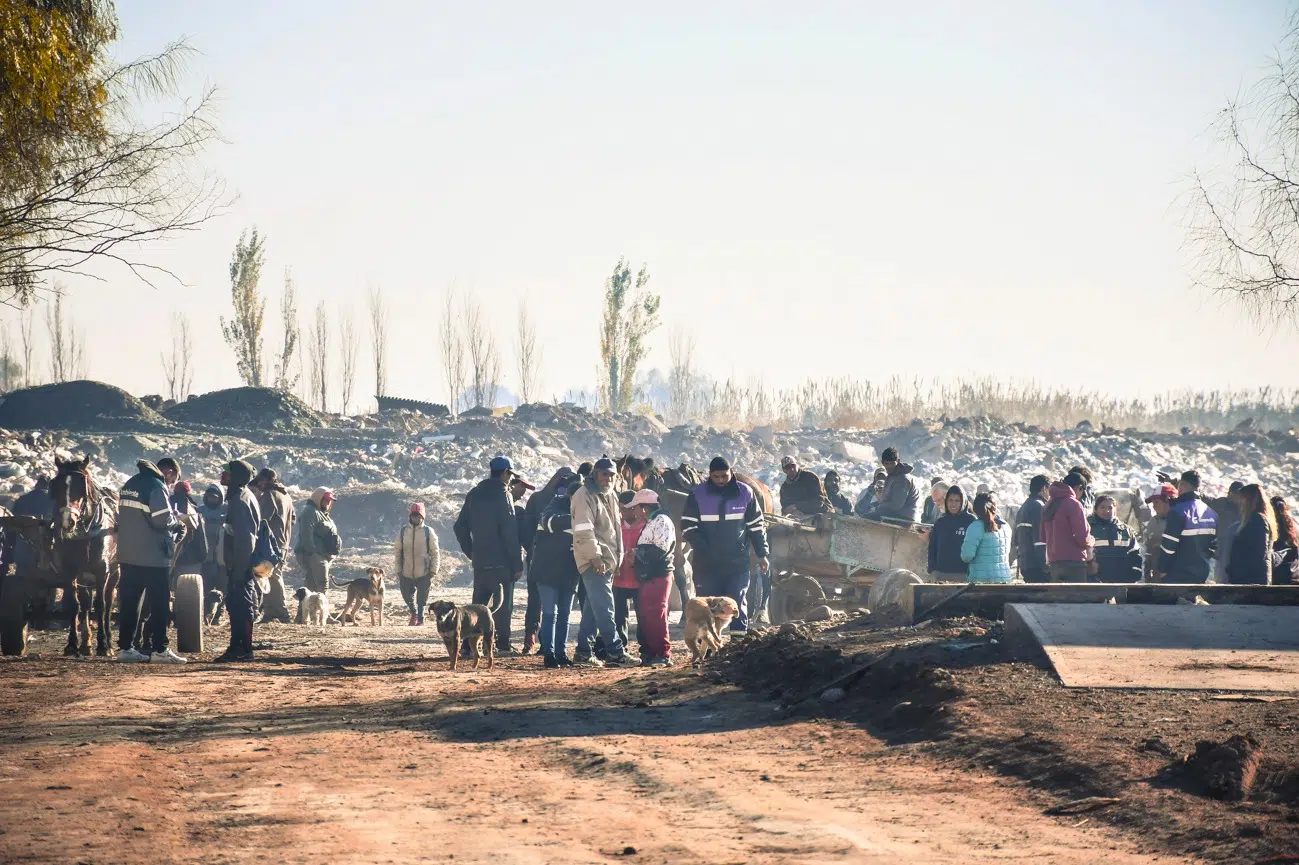 Adiós al basural de Guaymallén: cerró definitivamente y cambiará la ...