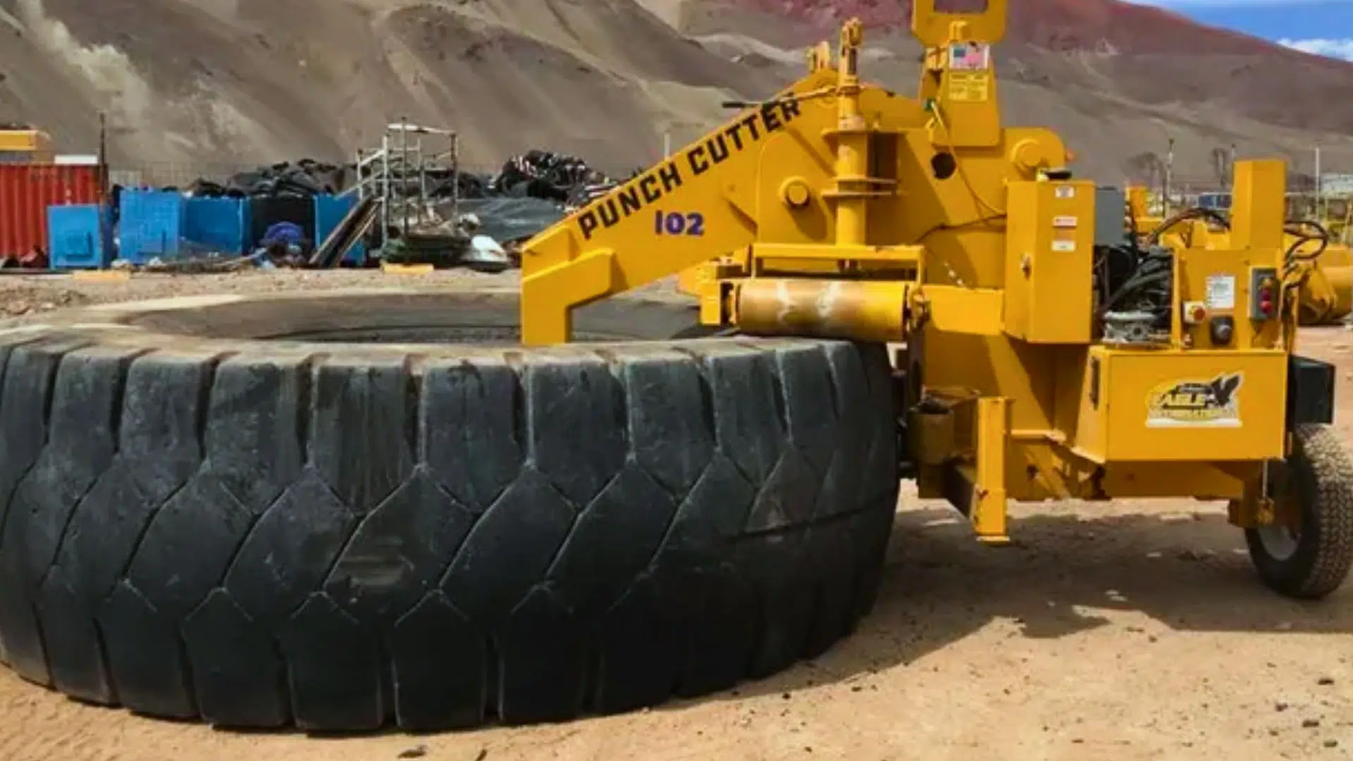 Mendoza makes progress in regulating used tires, but large-scale mining remains outside legal ...