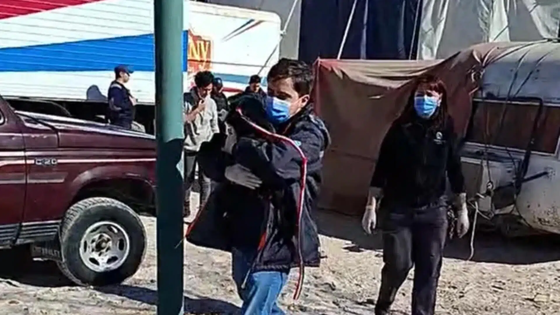Police carry out raid at circus in Río Negro and rescue over a dozen ...