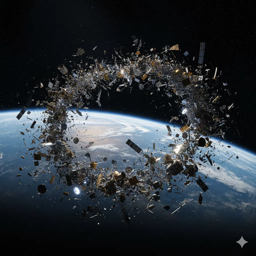 Space Junk: The Solution that Could Halt the Invisible Threat Growing ...