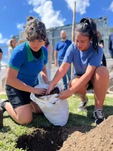 With the help of teachers and students, UNLC celebrated spring with a ...