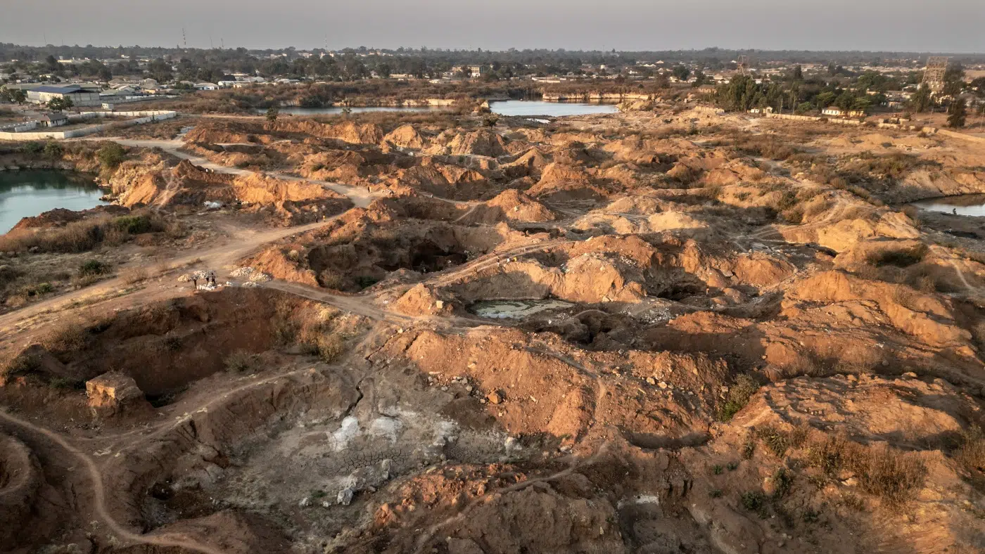 Kabwe: la ciudad de Zambia marcada por la contaminación por plomo