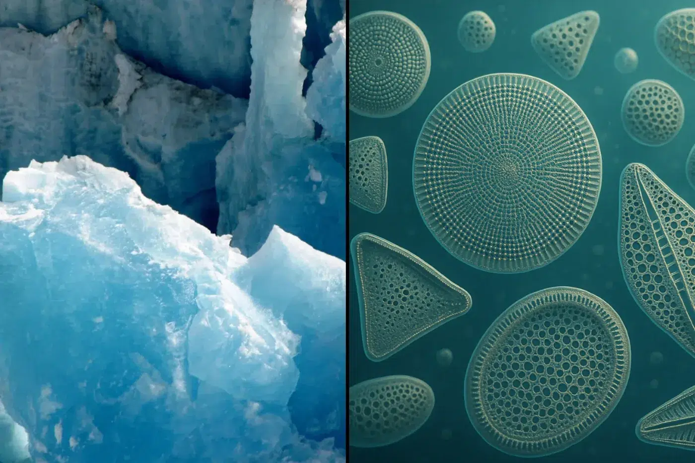 A team of experts discovered the secret of Arctic algae: they move even under extreme ...