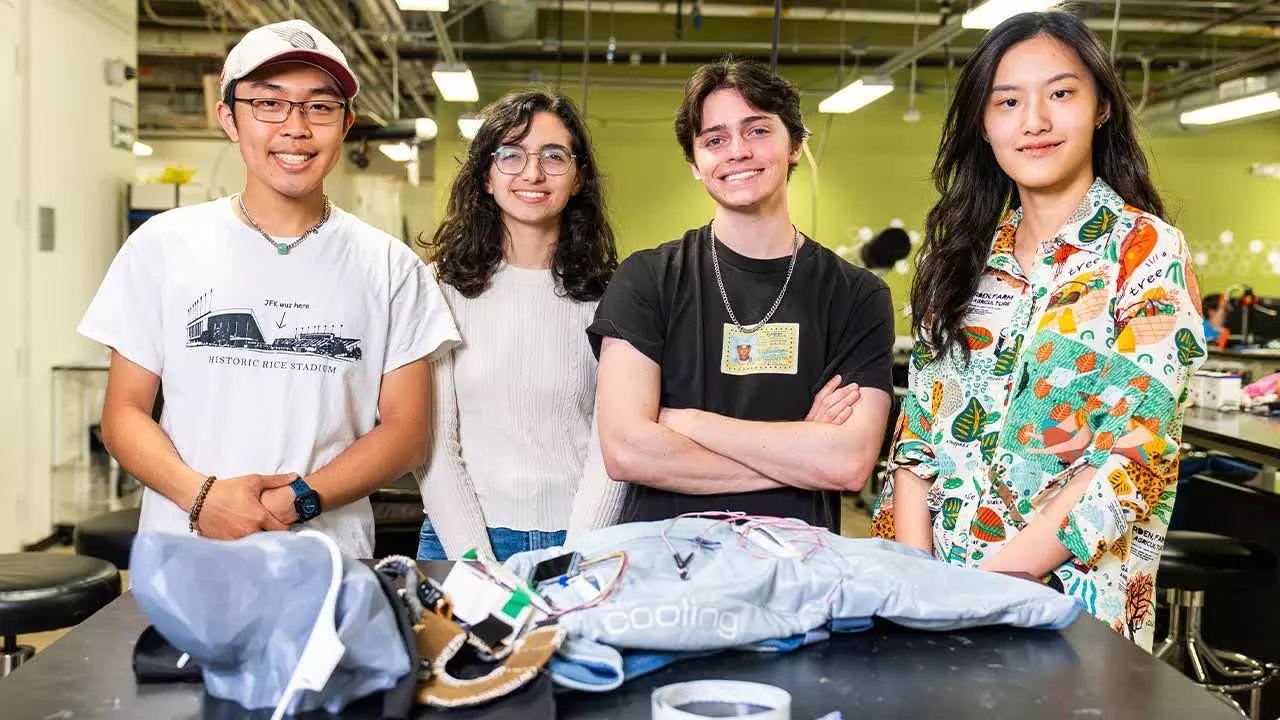 Haptic vest for blind dogs: engineering students design an inclusive ...